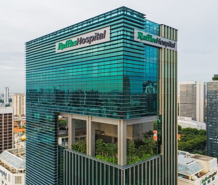 Raffles Medical Group Logo